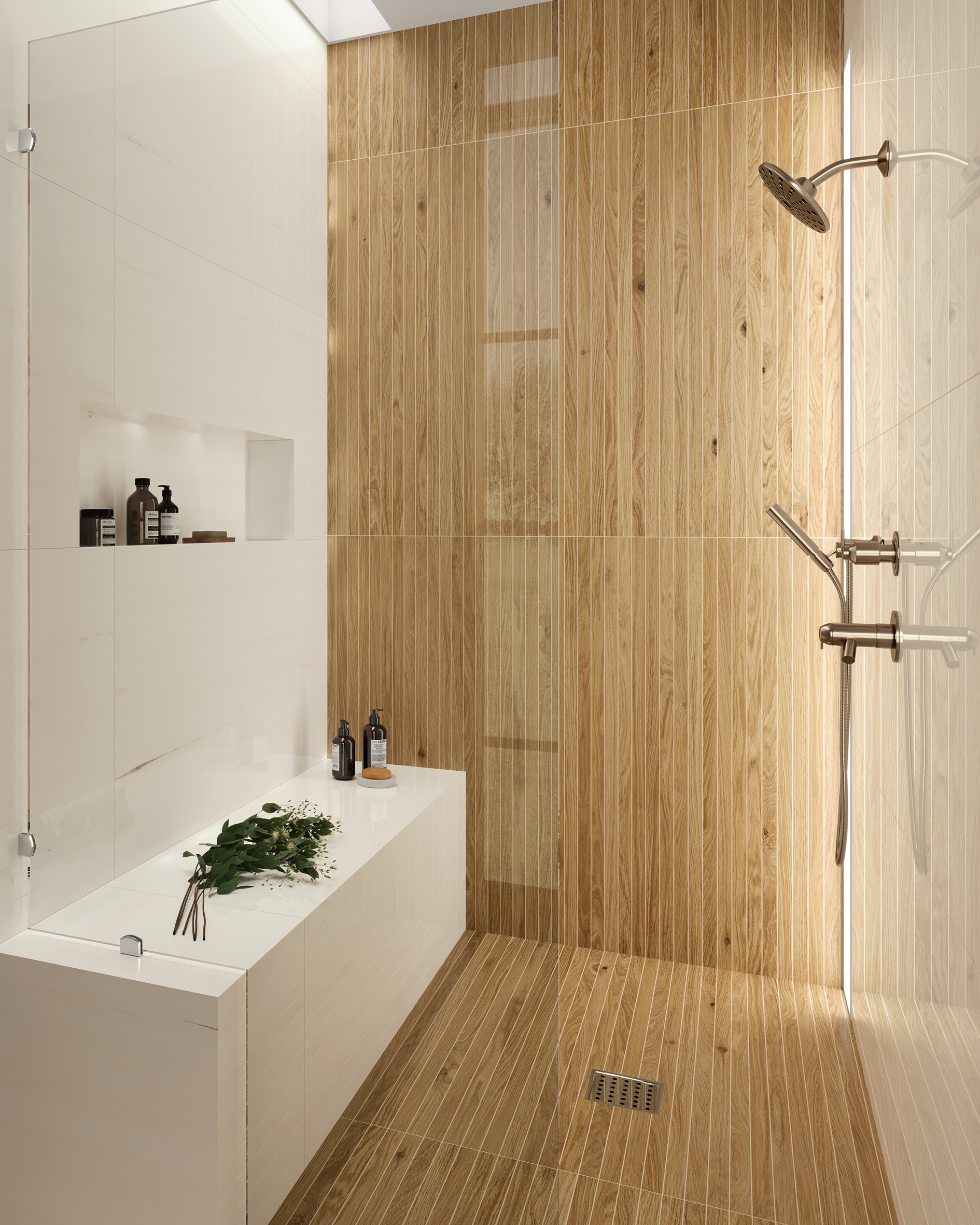 Specialty Tile Products - Memory Oak